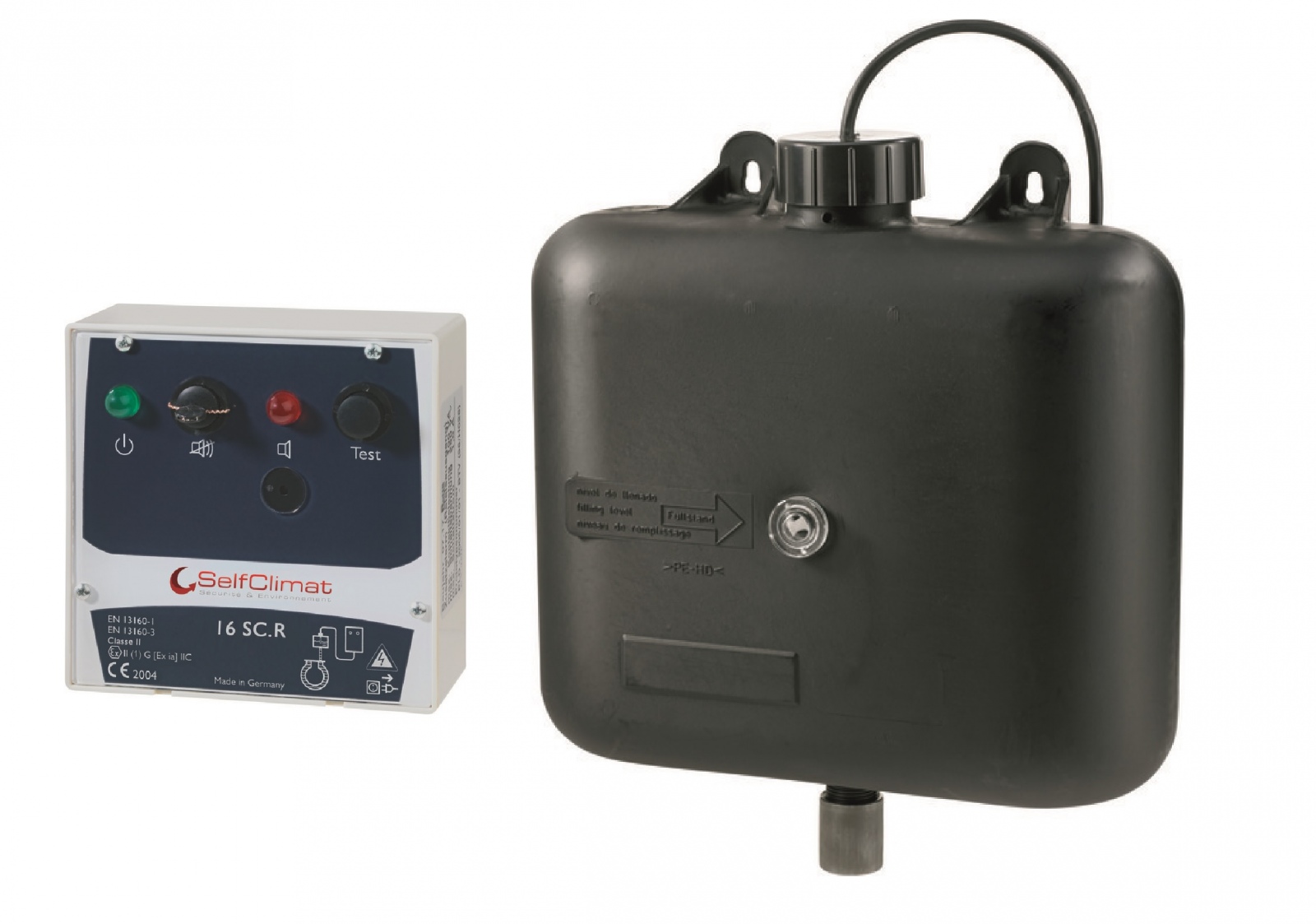 SelfClimat | Tank leak detector