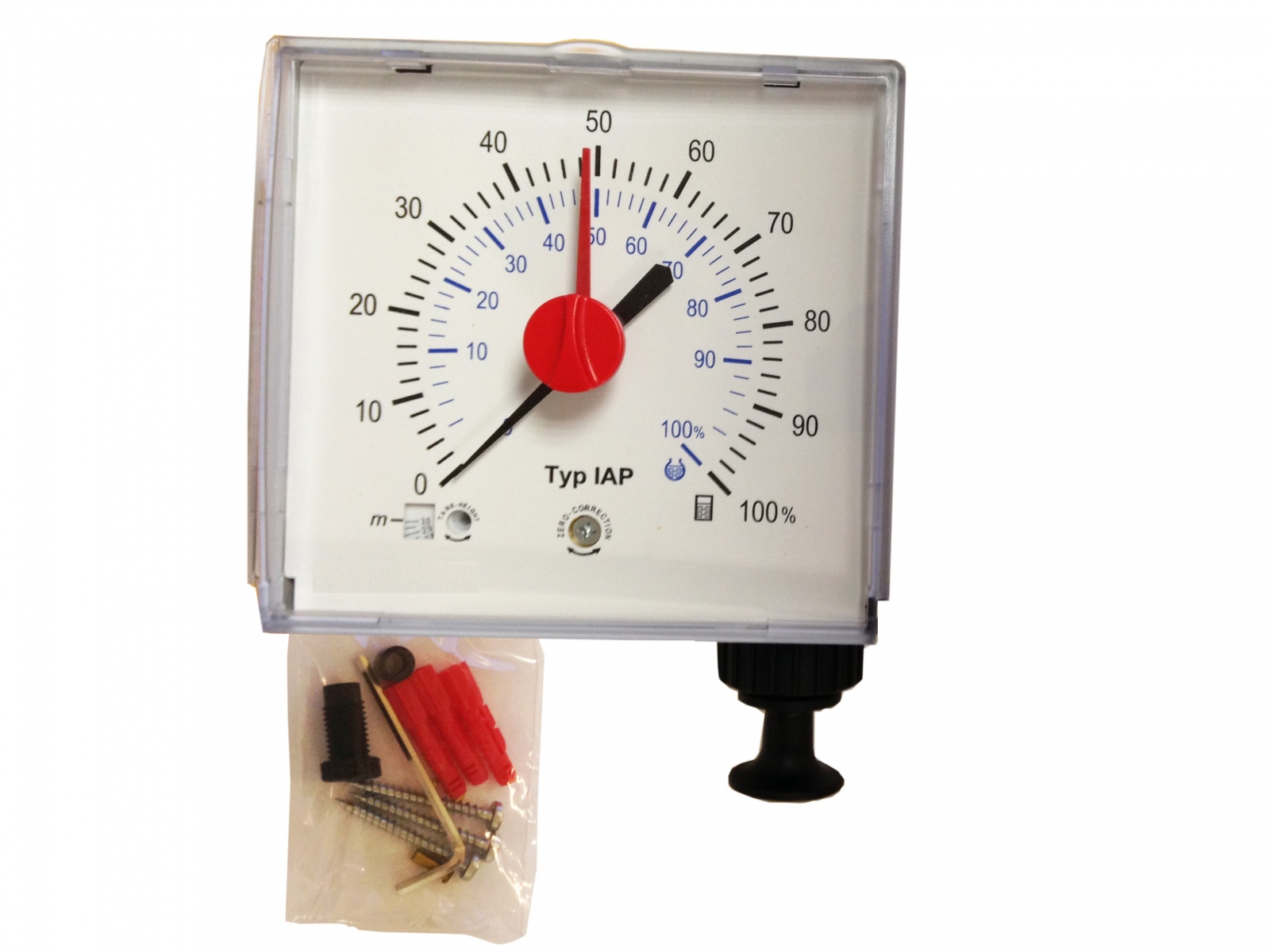 SelfClimat | Pneumatic level gauge SKALA